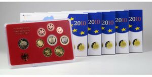 Coin: Various Euro (Proof set 2010) (Germany, Federal Republic(2002 ...