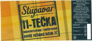 Drink Label: Stupavar 11-tecka (Pivovar Stupavar, SlovakiaCol:SK-BEER ...