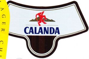 Drink Label: Calanda Bräu dunkel (Calanda Getränke AG, Switzerland) Col ...