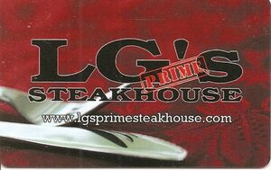 Gift Card: Prime Steakhouse (Restaurants, United States of America(LG's ...