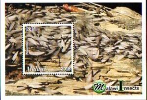Stamp: Termite "Ngumbi" (Malawi(Insects of Malawi (2019)) Mi:MW BL156 ...