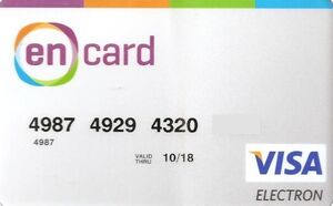 Bank Card: En Card (Finansbank, Turkey) Col:TR-VE-0125