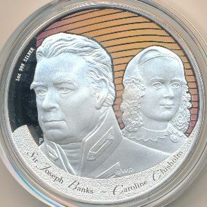 Coin: 1 Dollar (Banks & Chisholm 5 dollar banknote ) (Australia(1970 ...