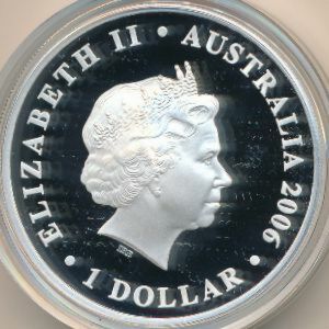 Coin: 1 Dollar (Banks & Chisholm 5 dollar banknote ) (Australia(1970 ...