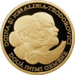 Coin: 100 Lei (Doina and Ion Aldea-Teodorovici) (Moldova(2000~Today ...