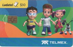 Phonecard: Pandilla Telmex Caminando (Telmex - Ladatel, Mexico(05 ...