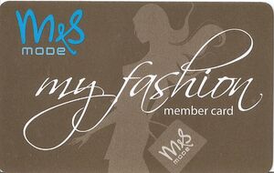 Gift Card: M&s (M&S, France(Fidelité) Col:Fr-Fidélité-02
