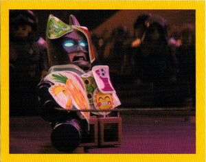 Sticker: The Lego Movie 2 - The Lego Movie 2 - Sticker no. 48 (Blue ...