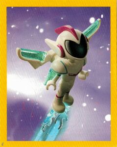 Sticker: The Lego Movie 2 - The Lego Movie 2 - Sticker no. 99 (Blue ...