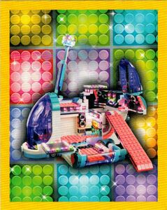 Sticker: The Lego Movie 2 - The Lego Movie 2 - Sticker no. 161 (Blue ...