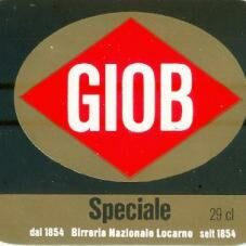 Drink Label: Giob speciale (Birreria Locarno, SwitzerlandCol:CH-BEER-000764