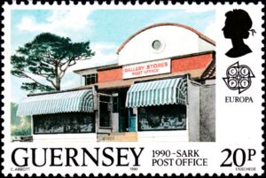 Stamp: Sark Post Office, 1990 (Guernsey(Europa (C.E.P.T.) 1990 - Post ...