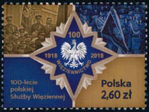 Stamp: Centenary of Polish Security Services (Poland) Mi:PL 5091,Yt:PL ...