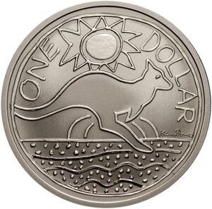 Coin: 1 Dollar (Kangaroo) (Australia(1970~Today - Numismatic Products ...