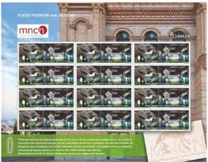 Stamp: Museum of Natural Sciences (CSIC) (Spain(Museums 2016) Mi:ES ...