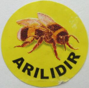 Fruit Sticker: Arilidir (Türkiye (Turkey)Col:TR-VG-00021