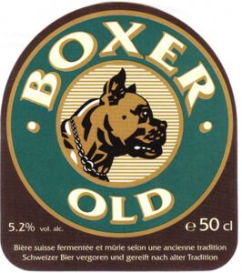 Drink Label: Boxer Old (Brasserie Boxer, SwitzerlandCol:CH-BEER-000989