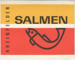 Drink Label: Salmen Bier (Salmenbräu Rheinfelden, SwitzerlandCol:CH-BEER-001091