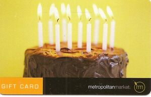 Gift Card: Birthday Cake (Metropolitan Market, United States of America ...