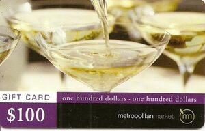 Gift Card: Champagne (Metropolitan Market, United States of America ...