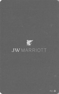 Carte d’hôtel: JW Marriott (JW Marriott, Etats Unis d'Amérique(JW ...