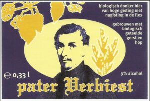 Drink Label: Pater Verbiest (Proefbrouwerij, BelgiumCol:BE-BEER-026768 🏷️