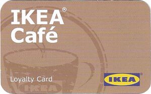 Functional Card: IKEA Cafe - Loyalty Card (Shops - Furniture, Home and ...