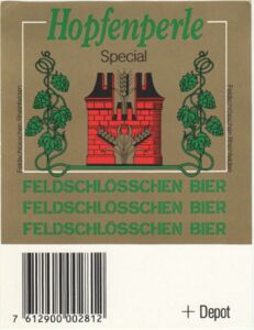 Drink Label: Feldschösschen Hopfenperle Special (Feldschlösschen ...