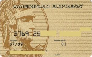 Bank Card: AMEX Indonesia gold (Bank Danamon, IndonesiaCol:ID-AE-0002-1