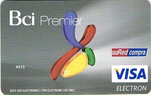 Tarjeta de Banco: Bci Premier (Banco de Credito e Inversiones, ChileCol ...