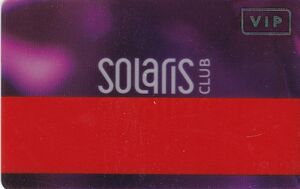 Functional Card: Solaris Club VIP (Shops - Supermarkets, Estonia ...