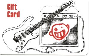 Gift Card: Guitar & Amplifier (Newbury Comics, United States of America ...