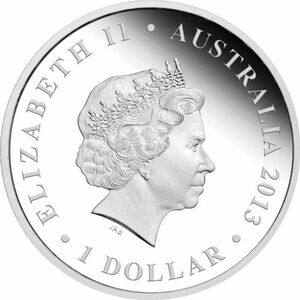 Coin: 1 Dollar (The Land Down Under - Captain James Cook) (Australia ...
