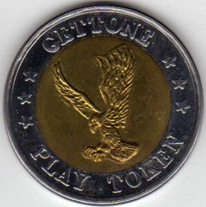 Token: Gettone - Play token (Italy(Machine Tokens) Col:IT-000433