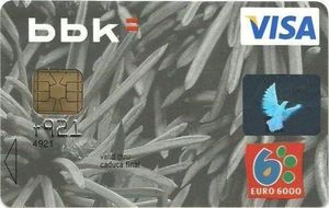 Bank Card: Bbk = (BBK - Caja Bilbao Bizkaia, SpainCol:ES-VI-0139.01