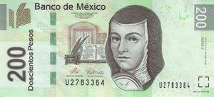 Banknote: 200 Pesos (Mexico(2004-2022 Issue) Wor:P-125d.1
