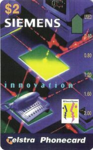 Phonecard: Siemens (Test, Proof, Sample & Demo Cards, Australia(Telstra ...