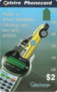 Phonecard: Cabcharge Taxi (Telstra, Australia) (Telstra Sample Cards ...