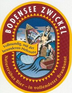 Drink Label: Bodensee Zwickel (Brauerei Löwengarten Rorschach ...