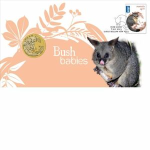 Coin: 1 Dollar (Bush babies. Australian Possum. Coin & Stamp ...