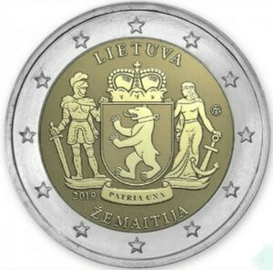 Coin: 2 Euro (Samogitia) (Lithuania(2015~Today - (Euro) - 2 ...