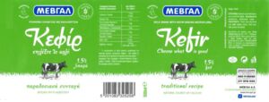 Drink Label: Kefir 1,5 % fat (Mevgal S.A, GreeceCol:GR-MILK-000058