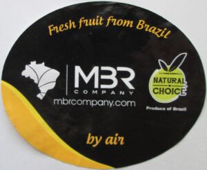 Fruit Sticker: MBR Natural Choice (BrazilCol:BR-FR-00300