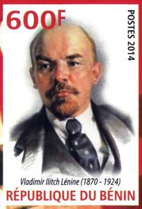 Stamp: Vladimir Ilitch Lenine (1870-1924) (Benin: Illegal Stamps ...