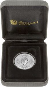 Coin: 1 Dollar (Longest Reigning Monach) (Australia) (Numismatic ...