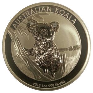 Coin: 1 Dollar (Australian Koala) (Australia(Bullion - Australian Koala ...