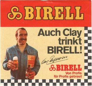 Flaschenetikett: Birell (Brauerei A. Hürlimann Zürich, SchweizCol:CH ...