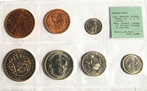 Coin: Various Dollars (Mint set 1965) (New Zealand(1965~Today - Mint ...