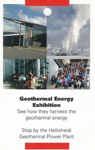 Functional Card: Geothermal Energy Exhibition (Advertising and ...