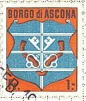 Stamp: Ascona (Switzerland: Revenue Stamps) (Revenue - Ascona) Col:CH ...